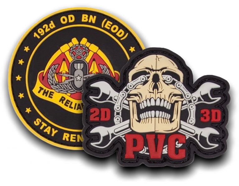 Custom Patches - Custom Embroidered & PVC Patches, #1 Pros